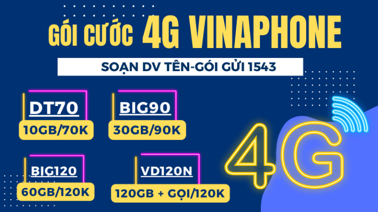Đăng ký gói YOLO100M Vinaphone nhận 30GB, Free data Tiktok/Youtube